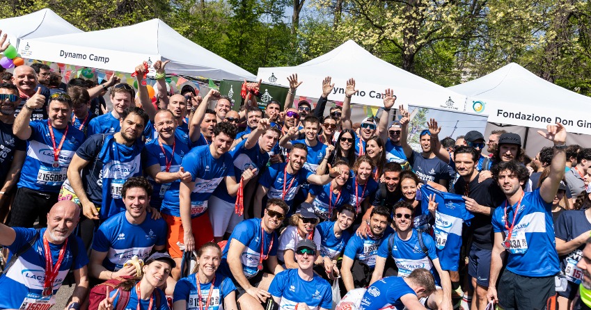 RUN TO HAPPINESS Milano Marathon 2026 | Rete del Dono
