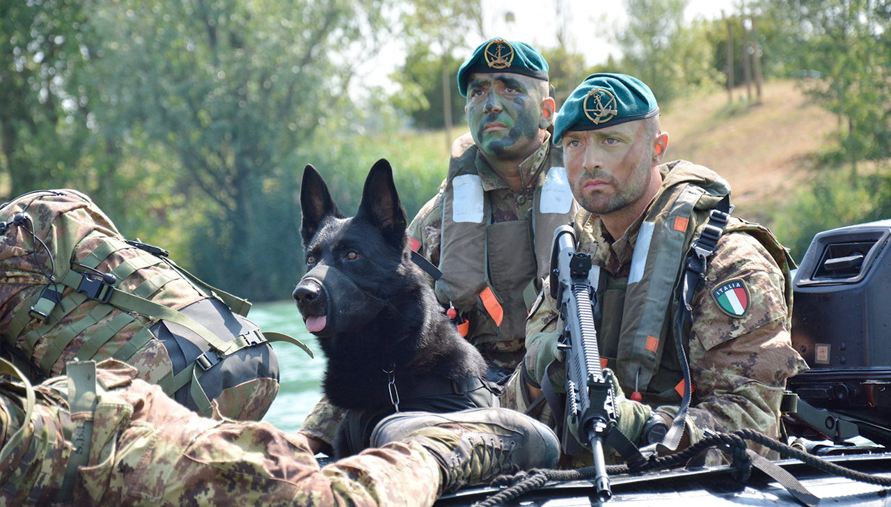 Esercito Italiano. Fanteria: I Lagunari | Eresia
